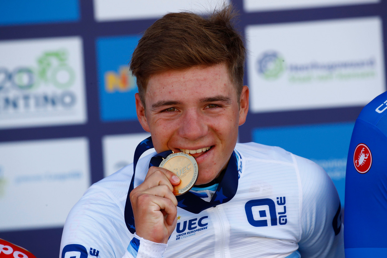 Remco Evenepoel: ‘Wereldkampioen of goud in Tokio? Olympisch kampioen ...