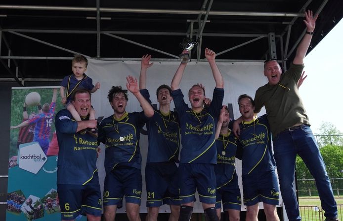 KBC Male triomfeert in finale tegen KBC Sint-Michiels: “We kunnen het ...