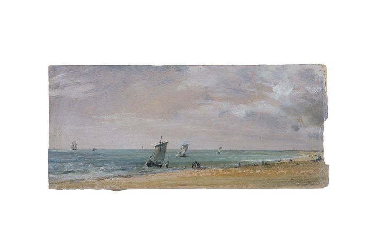 Hoe minder tijd John Constable had, hoe beter zijn schilderijen ...