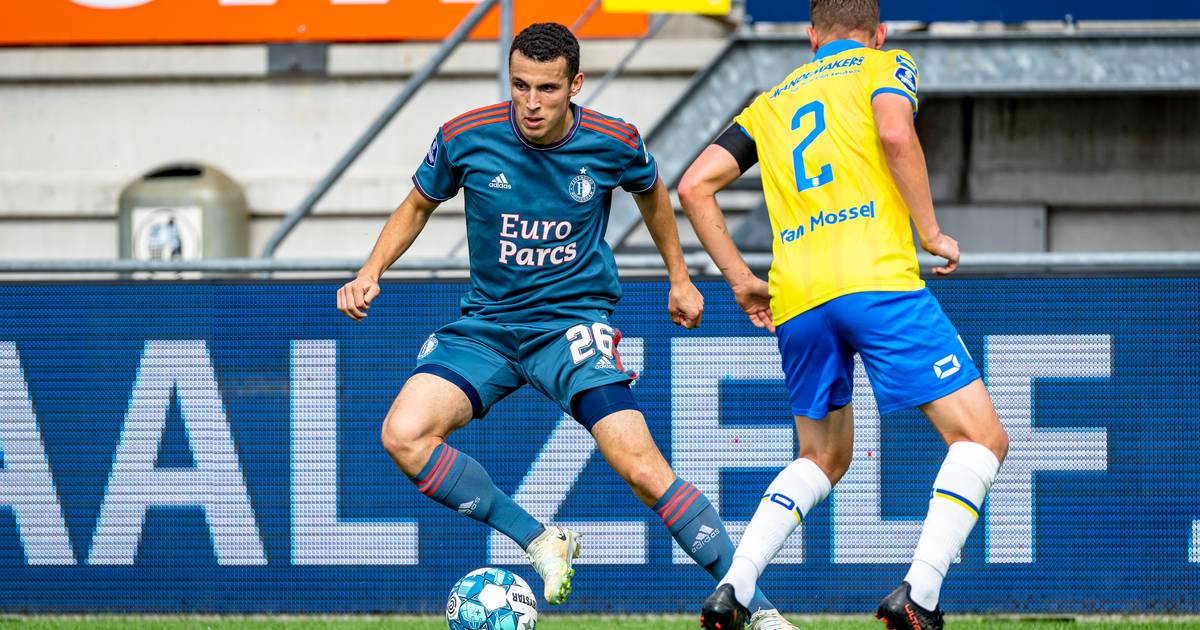 Pingel van Danilo helpt pover Feyenoord met hangen en wurgen langs RKC | Nederlands voetbal | AD.nl
