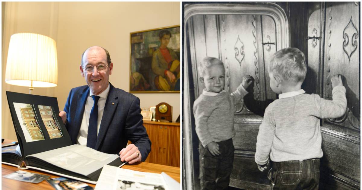 Het fotoalbum van Sander Schelberg: ‘Ik was één en droeg voor het ...