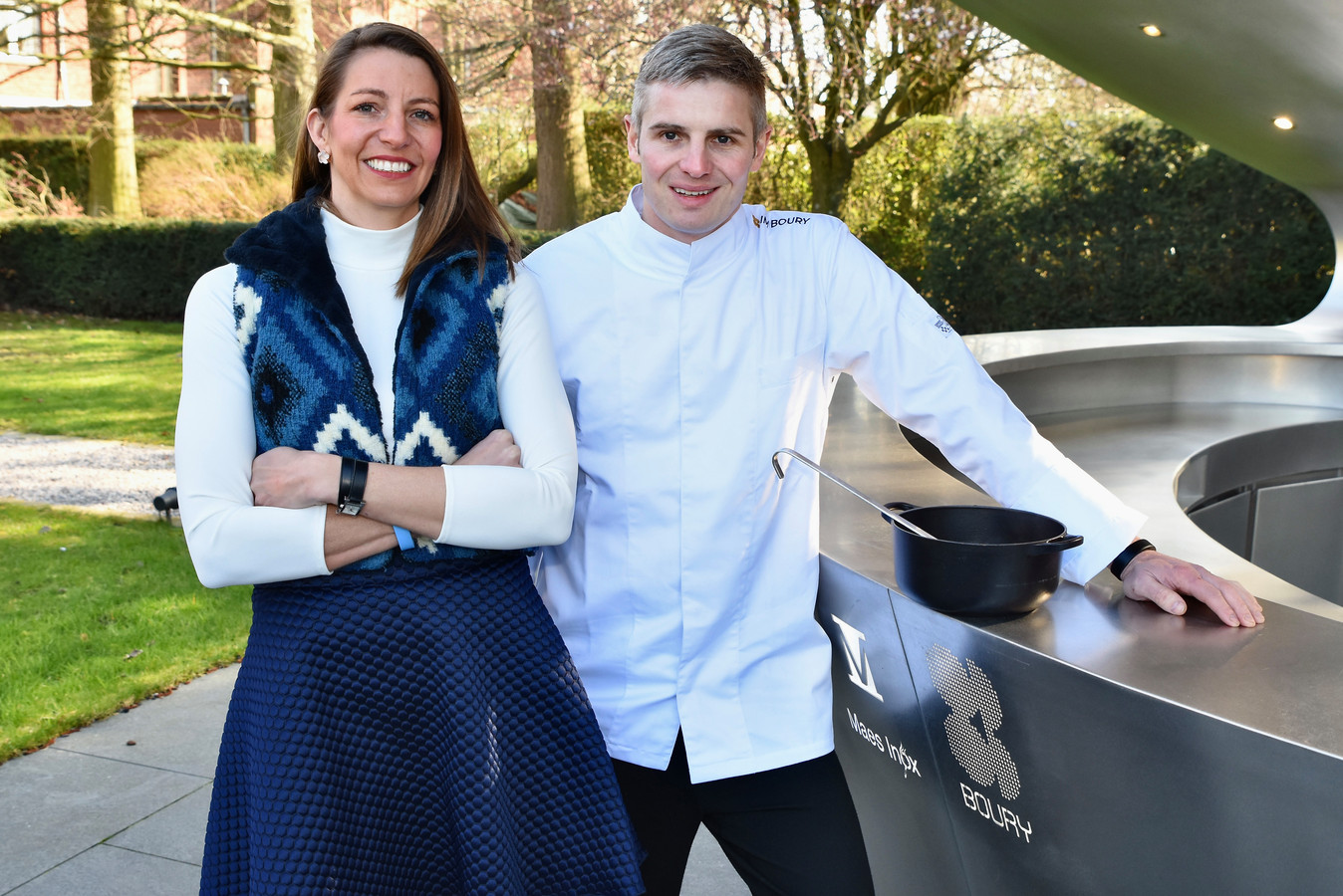 INTERVIEW. Inge Waeles van sterrenrestaurant Boury maakt tv-debuut in ...