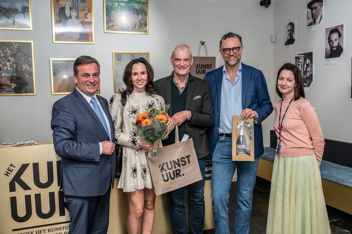 Kunstuur verwelkomt 5.000ste bezoeker | Roeselare | hln.be
