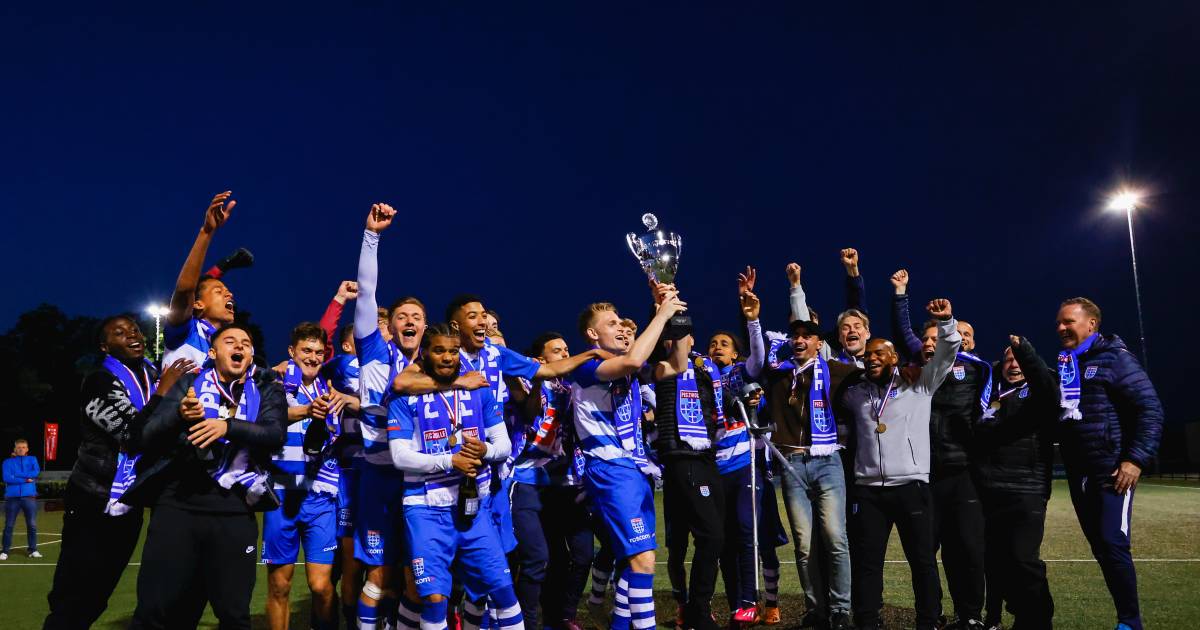 Deze bekerfinale gaat PEC Zwolle O21 nooit meer vergeten: ‘Een duel met ...