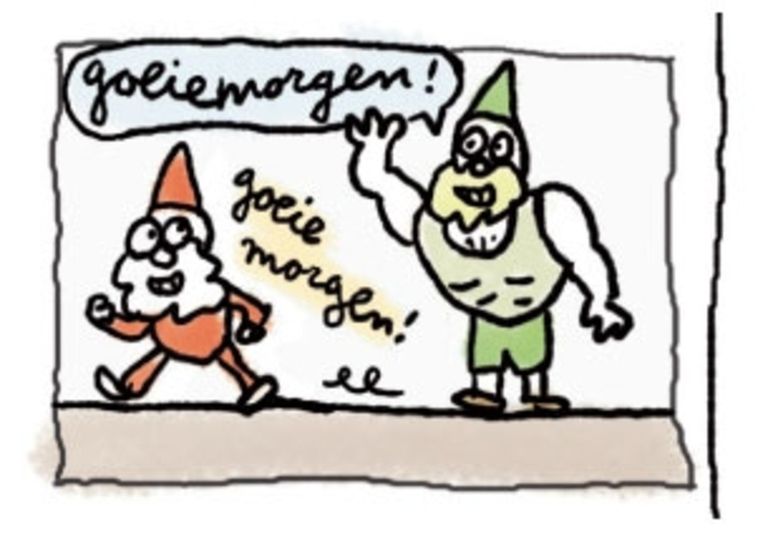 Dit is de allereerste Kabouter Wesley-strip | Humo