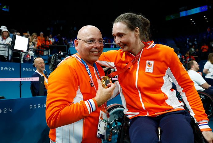 Onvergetelijke tijden voor gouden paralympiërs: ‘Geweldig om met de ...
