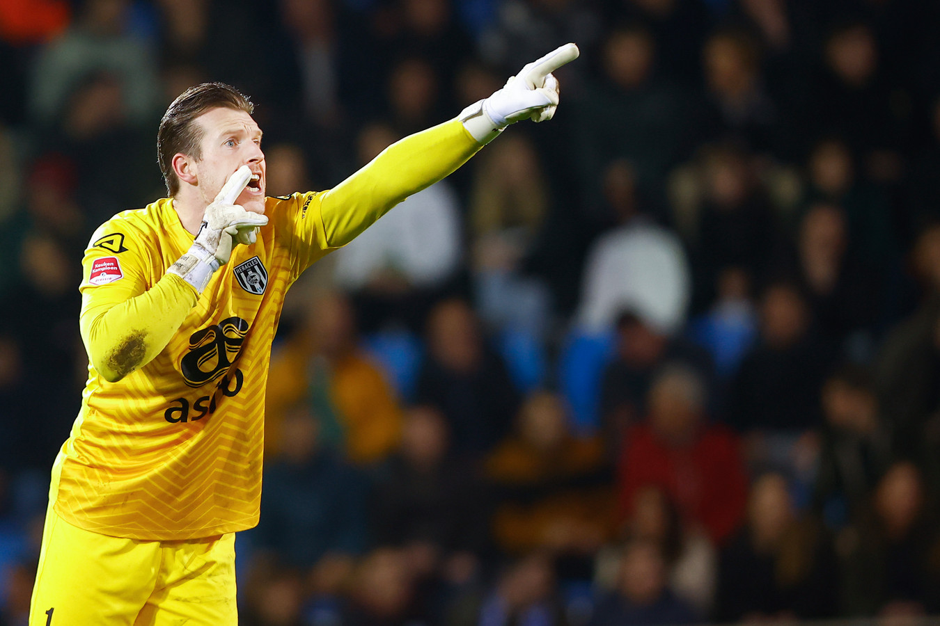 Heracles-doelman Brouwer na nipte zege: ‘Niet goed voor het hart van de ...