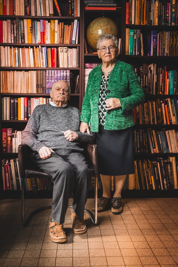 Aan tafel in het rusthuis van Erps-Kwerps weten ze niet dat Jean Meeus ...