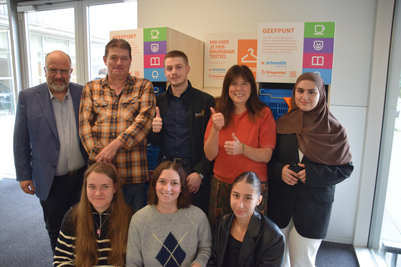 Kringwinkel trekt naar Arteveldehogeschool: “Elke dag lopen honderden ...