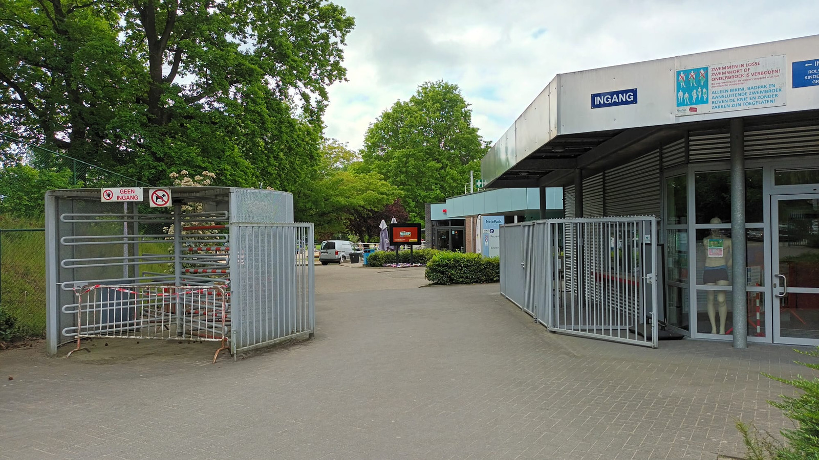 Stad neemt maatregelen voor zomerdrukte in Netepark: “Nadat er vorig ...