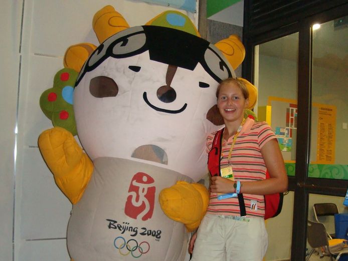 Elise Matthysen bereikte als 16-jarig zwemtalent de halve finales in ...