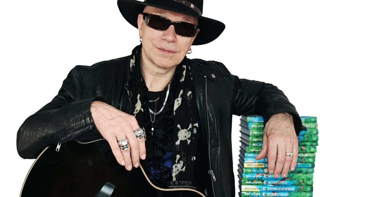 Kinderboekenschrijver Paul van Loon: ‘Schrijven is een geheimzinnig ...