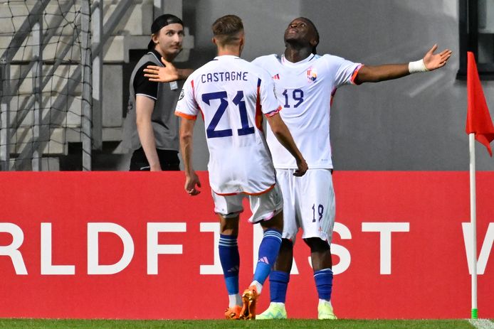 Le premier but de Bakayoko avec les Diables, la reprise “spéciale” de ...