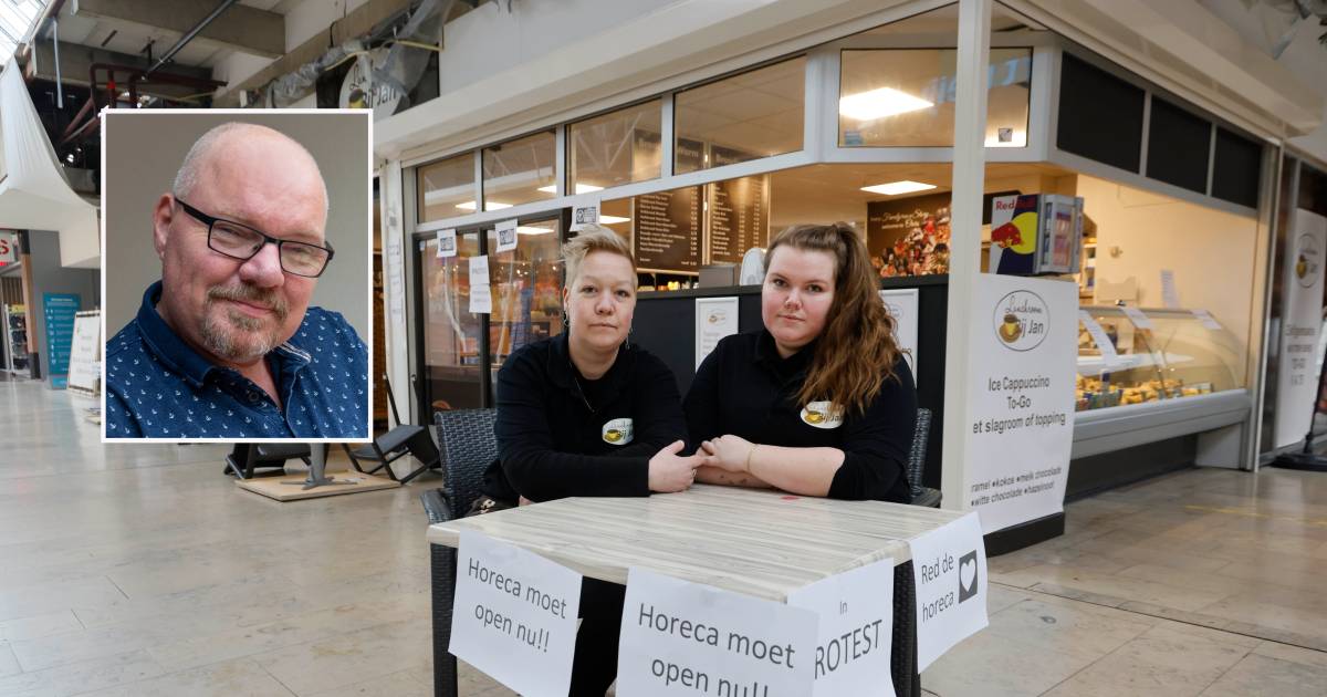 Gulle gevers willen lunchroom van Romy-Lisa redden van de ondergang ...