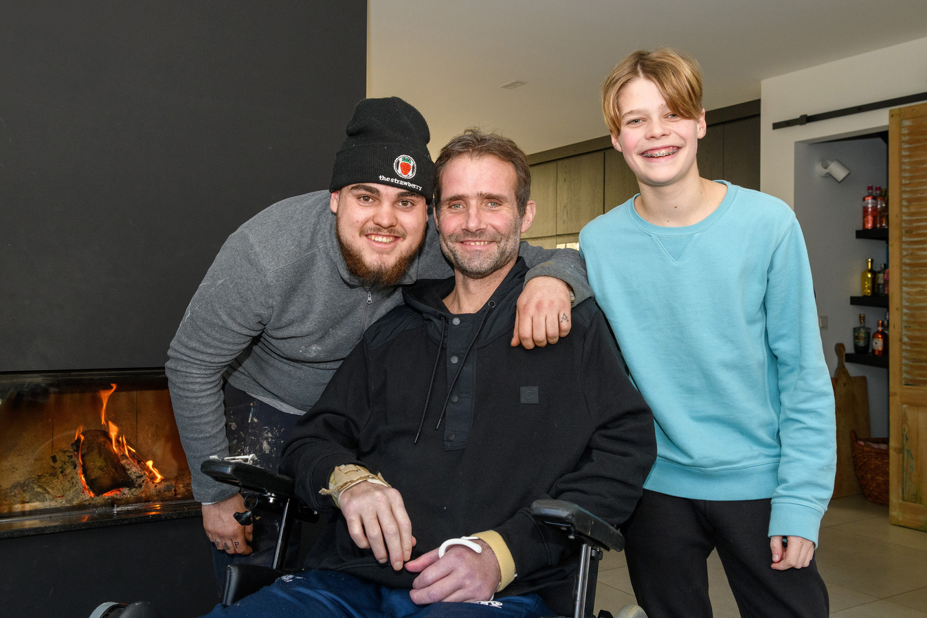 Geef mij maar een spuitje, zei Paul na zijn val: daar heeft hij nu (al ...