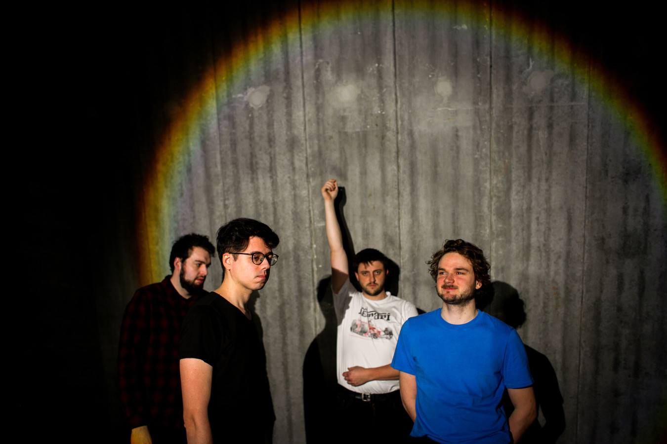 DIRK., eerste band met drie singles in De Afrekening, heeft nieuwe ...