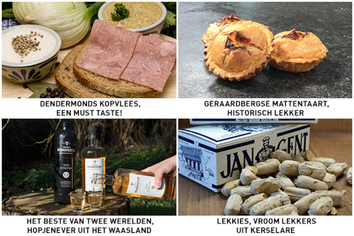 Van Dendermonde tot Denderhoutem: de lekkerste streekproducten uit Oost ...