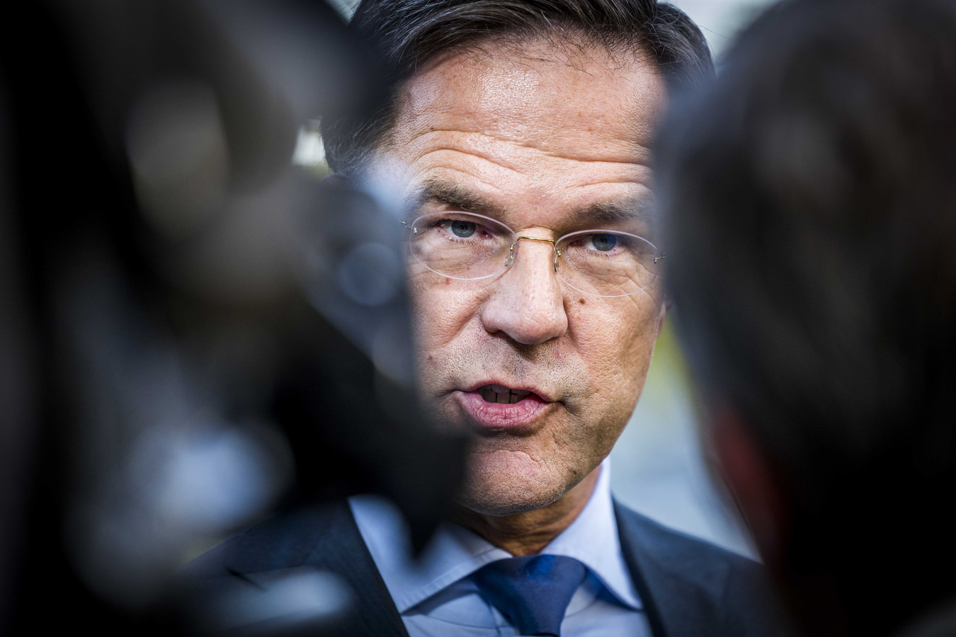 Rutte wil niet bevestigen dat het kabinet excuses gaat maken, maar ...