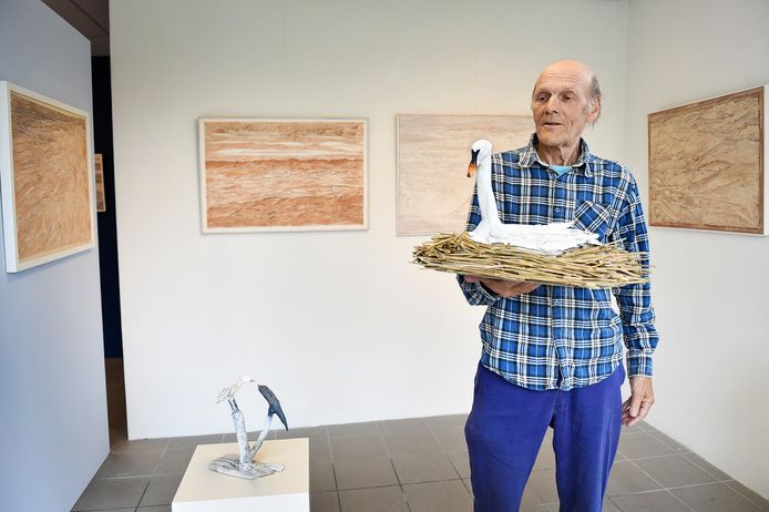 Jan Hein van Rooy maakt landschappen van aarde | Nijmegen e.o ...