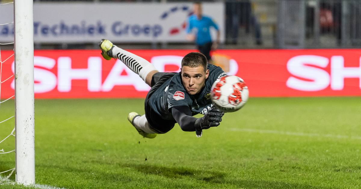19-jarige keeper Gorter uit selectie Go Ahead Eagles gezet | GA Eagles ...