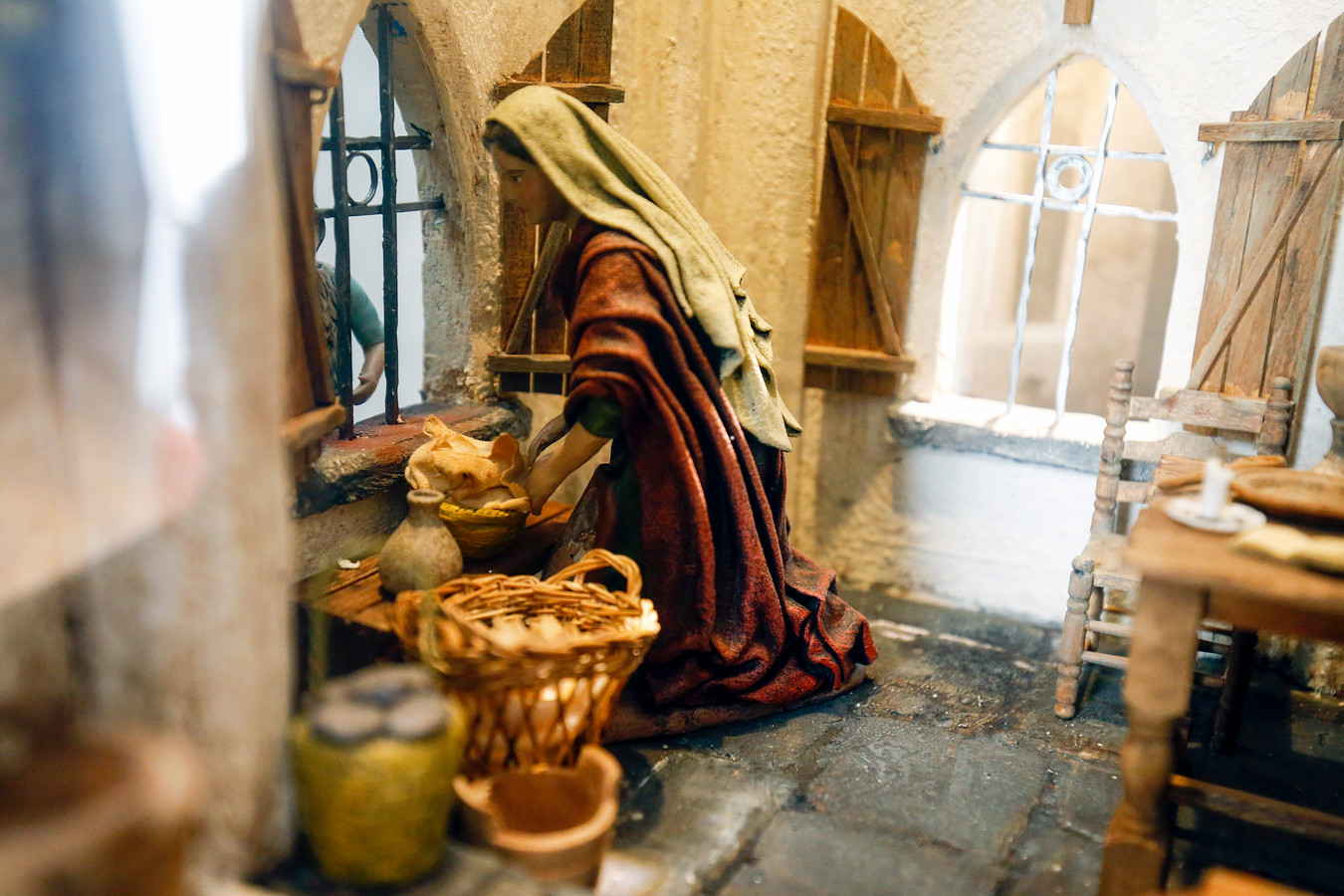 Suster Bertken liet zich 57 jaar opsluiten en was één van de ...