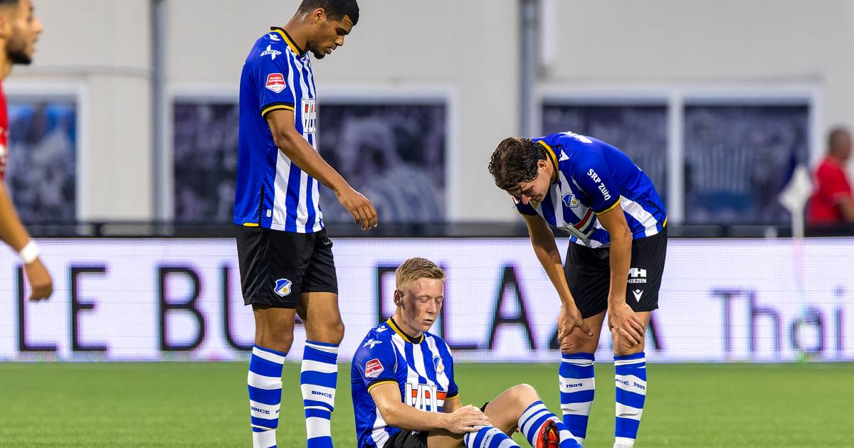 Sterkhouder is terug bij FC Eindhoven na ruim tien weken toekijken: ‘Ik werd er zo moe van als ...