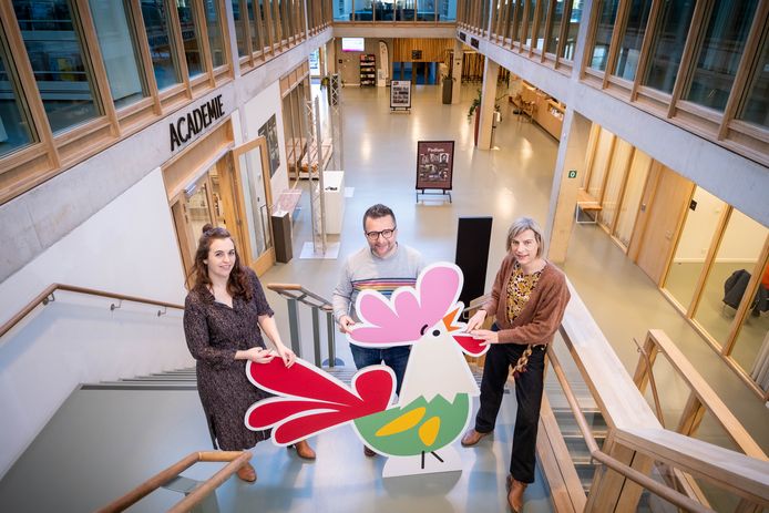 Bib en Ter Dilft dopen nieuw kinderkunstenfestival ‘Kukelekunst ...
