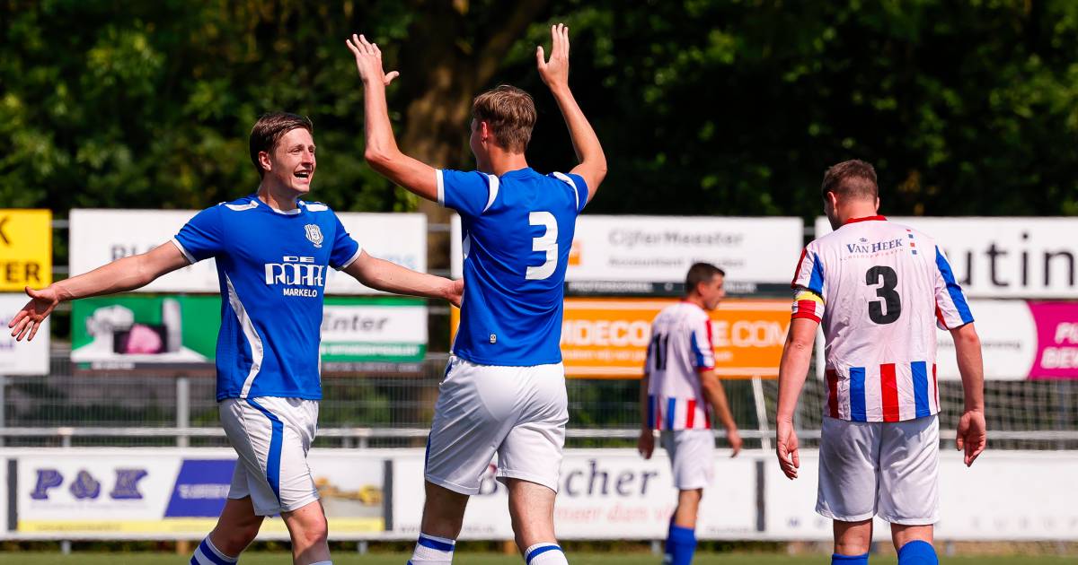 Uitslagen, doelpuntenmakers én wedstrijdverslagen nacompetitie ...
