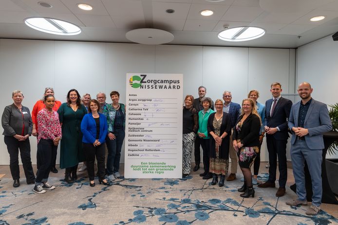 Nissewaard krijgt zorgcampus met innovatieve zorghulpmiddelen | Nissewaard | AD.nl