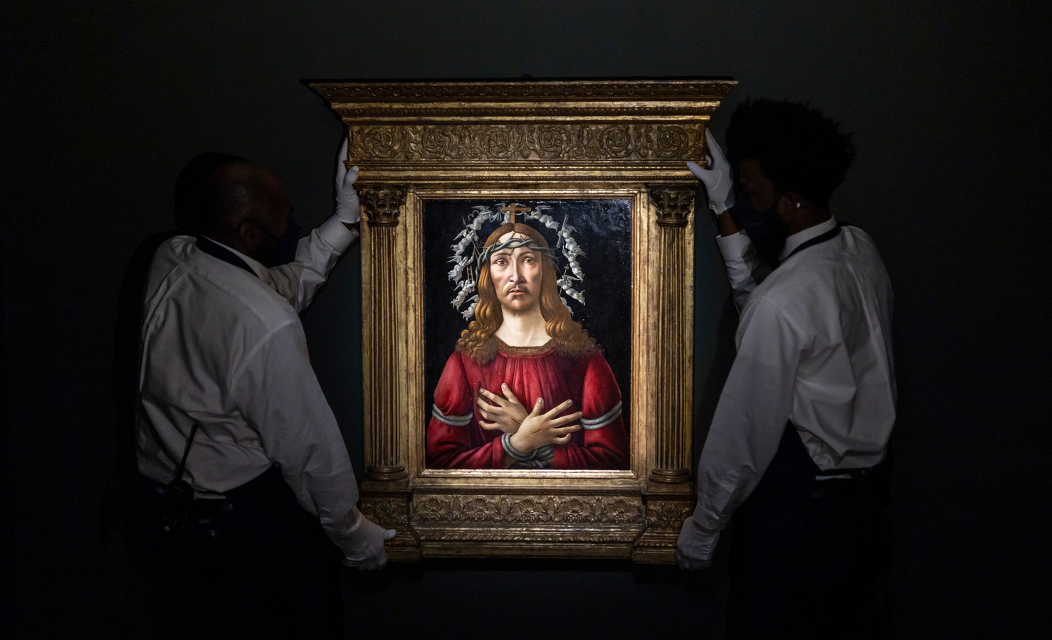 Un tableau de Botticelli atteint 45 millions de dollars aux enchères ...