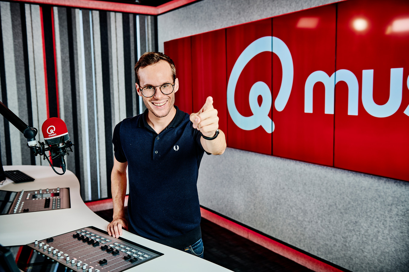 Dj Vincent Fierens heeft veel te danken aan de radiozender die zijn ...