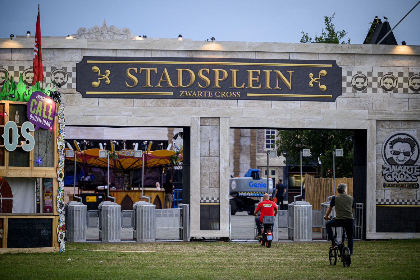 Zo ziet het Zwarte Cross-terrein er dit jaar uit (en dit is nieuw ...