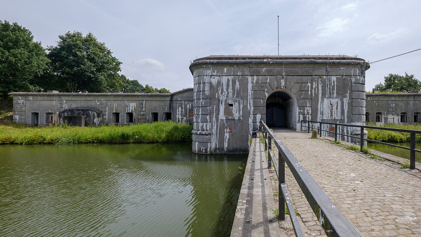 Fort Kessel opent de deuren voor bezoek | Foto | hln.be