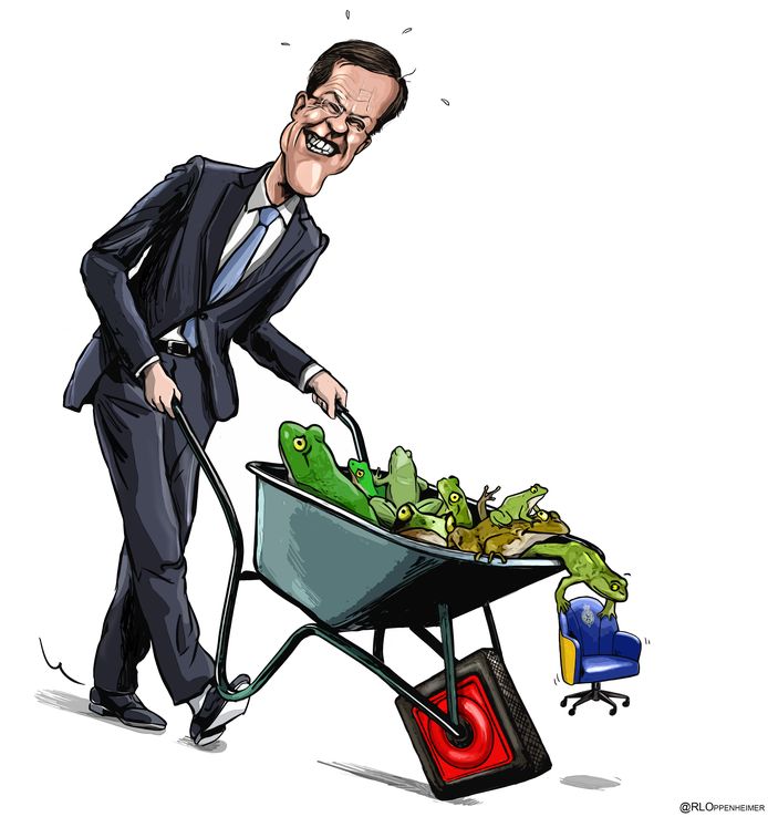 Grootste gevaar voor Rutte III is de coalitie zelf | Politiek | AD.nl
