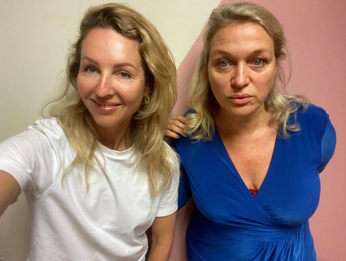 Stella Bergsma: 'Wij hebben zuurstofdoorlatende relatie: we zetten af en toe de ramen open ...