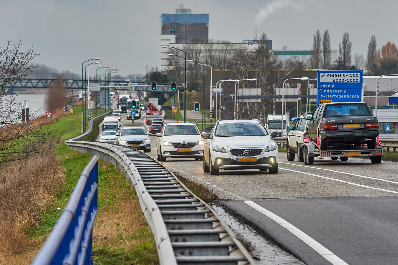 Het nieuwe plan van aanpak voor N279-weg Helmond-Veghel laat langer op ...