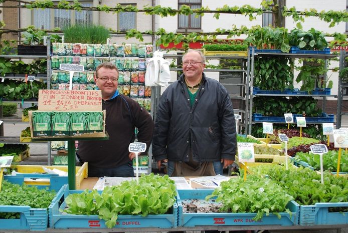 Wekelijkse markt Sleidinge verhuist even naar andere plek door kermis ...