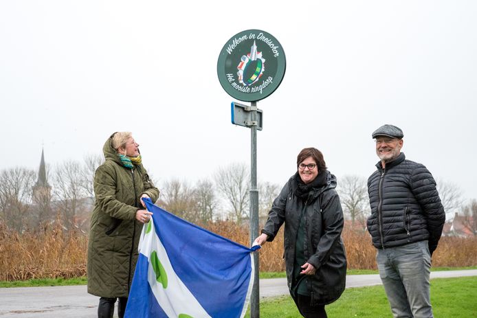 Straks weet iedereen ‘het mooiste ringdorp’ Dreischor te vinden ...