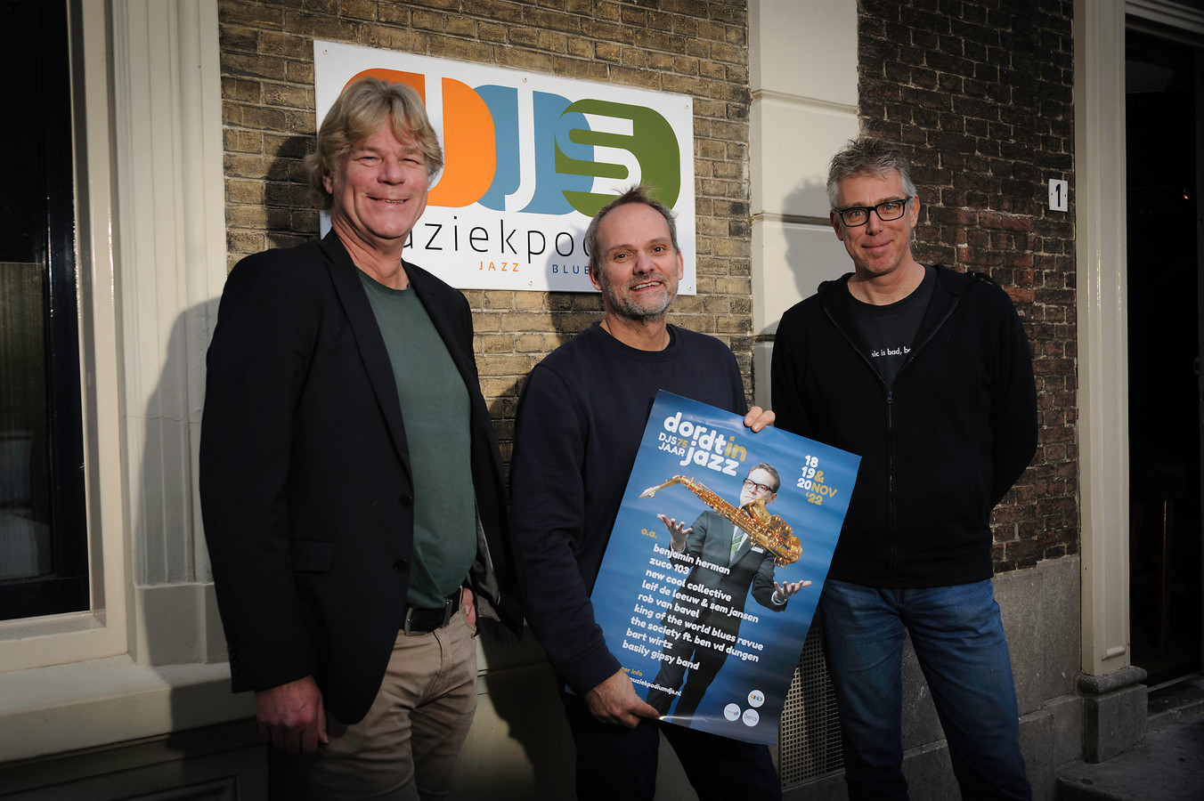 Dordtse Jazzsoos viert 75-jarig bestaan met driedaags festival: ‘Met ...