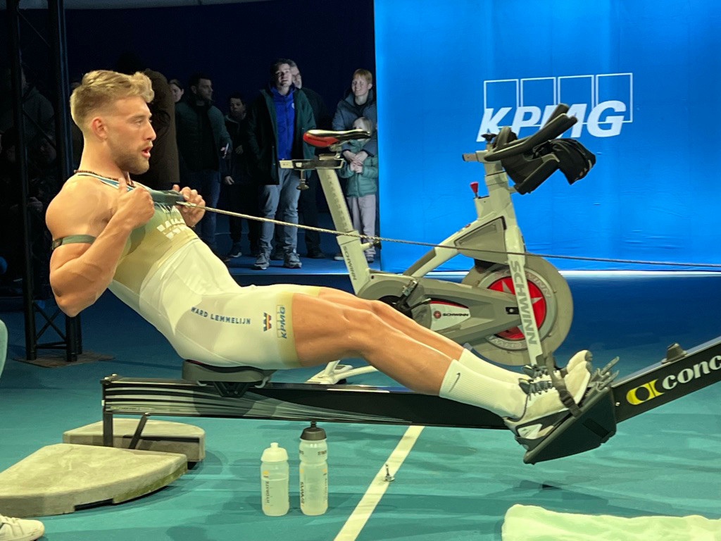 Ward (25) wint WK indoorroeien niet, maar maar breekt wél magische ...