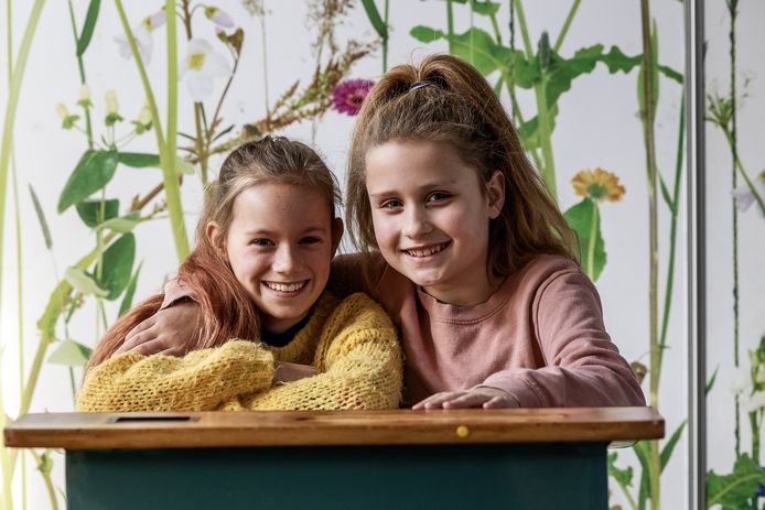 Geen oorlog starten als je boos bent en veel lachen: zo wordt iedereen volgens Lotte en Tatum ...