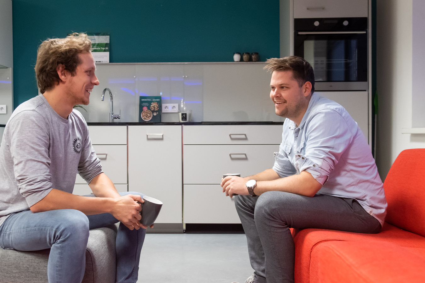 Een nieuwe keuken, zonder een tomeloze afvalberg achter te laten | Foto ...