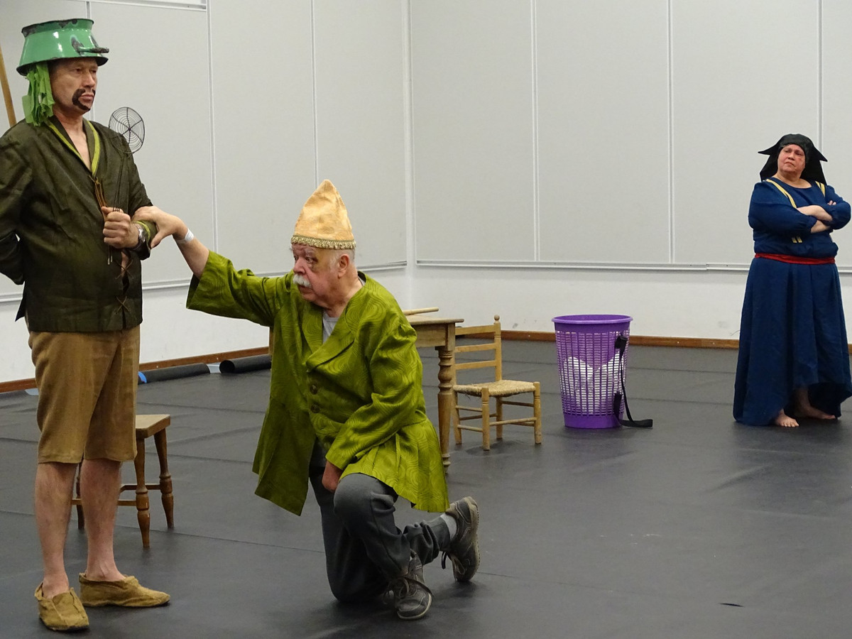 Acteur Anton Cogen op zijn 73ste verjaardag terug thuis na ...