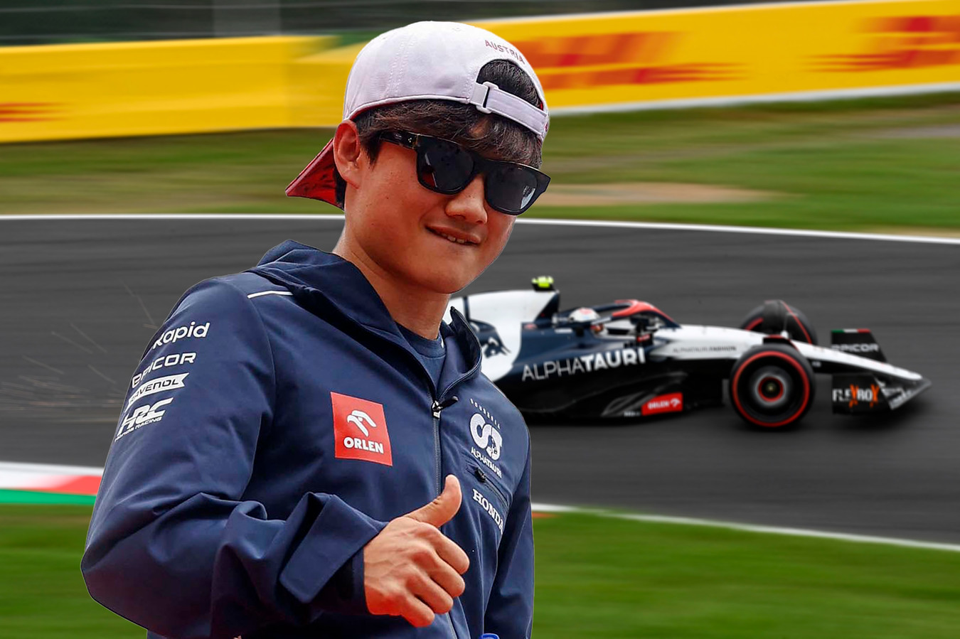 Yuki Tsunoda heeft grote ambities: ‘Samen met Max Verstappen voor de ...
