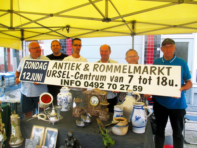 Ursel viert kermis met veel muziek: Herbert Verhaeghe, Yves Segers en meezinghits van André ...