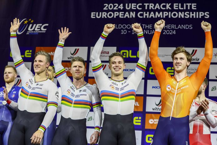 Winnende teamsprinters over strubbelingen: ‘In elk huwelijk is het wel ...