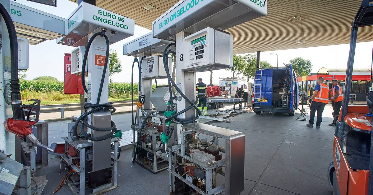 Bekend benzinestation aan de Maas gaat verder onder andere vlag, wat ...