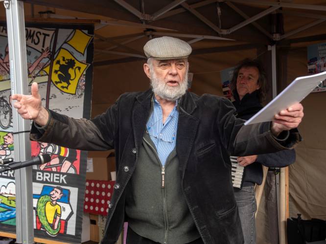 Kasseien in dorp Poeke moeten eruit, maar keren terug: “Het lijkt hier ...