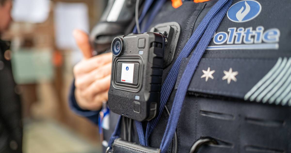 Utilisation des bodycams par la police: “Les images pourront être ...