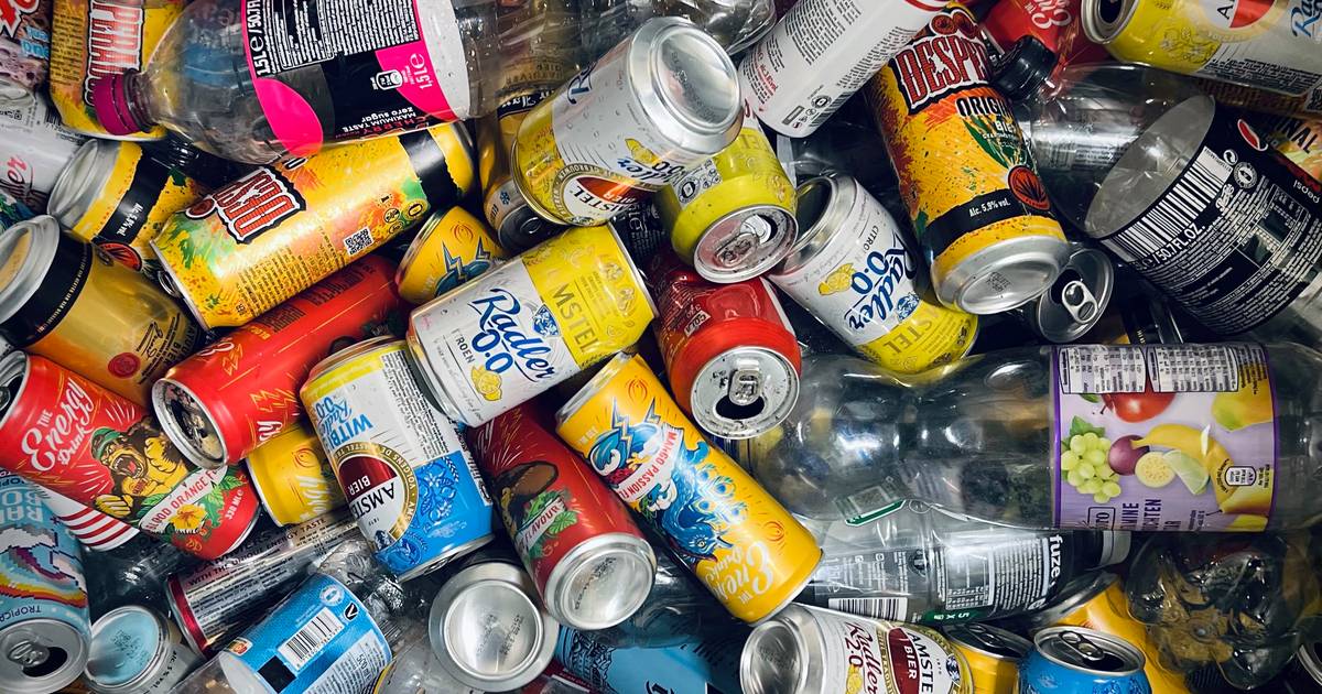 Nu ook blikrekken voor statiegeldverzamelaars in Vlaardingen ...